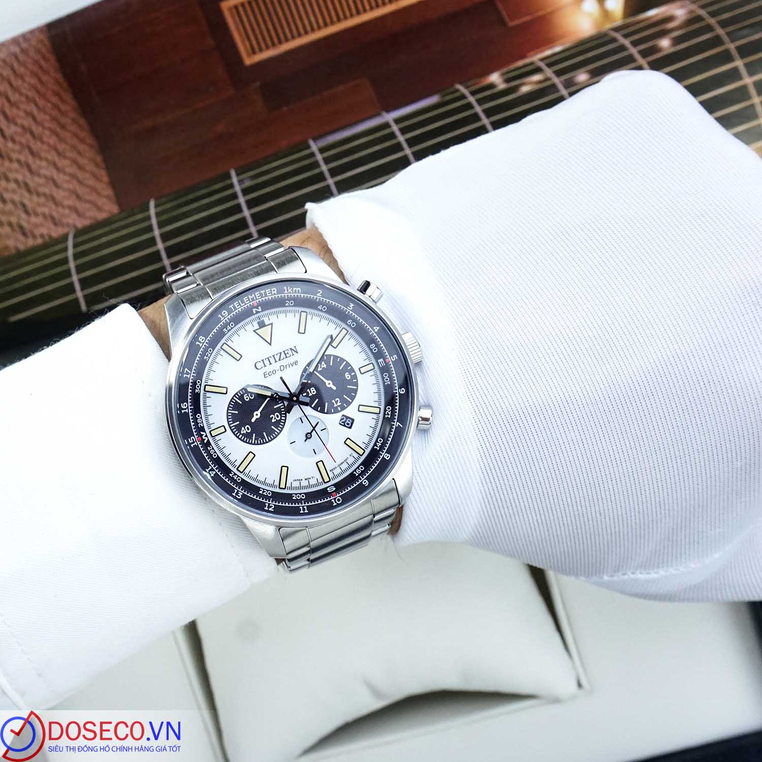 Citizen Chronograph Eco-Drive CA4500-91A